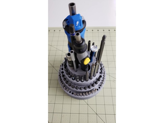 Bit storage caddy by Dennis Louton | Download free STL model ...