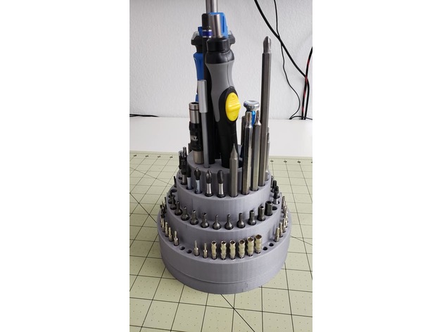 Bit storage caddy by Dennis Louton | Download free STL model ...