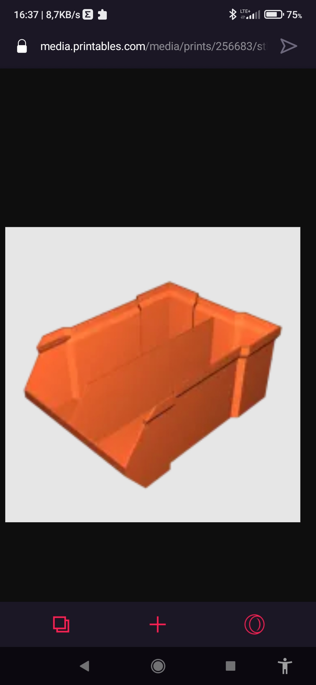 stack_box_half by Daniels | Download free STL model | Printables.com