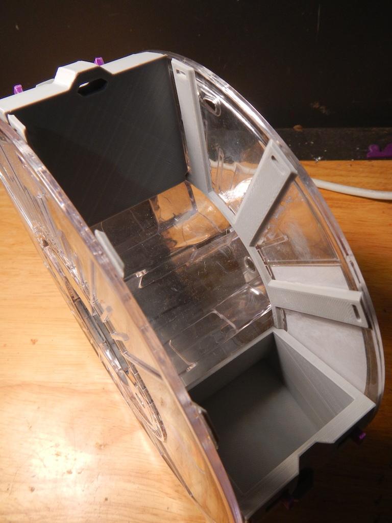 Vertical Filament Spool Parts Drawer for 3DFillies Spools by Sparks ...