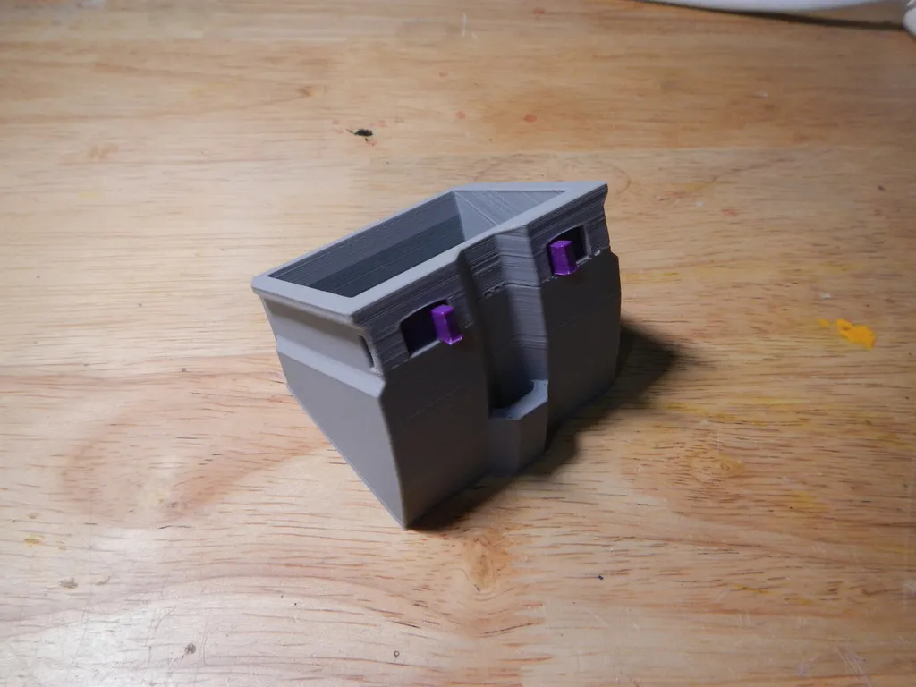 Vertical Filament Spool Parts Drawer for 3DFillies Spools by Sparks ...