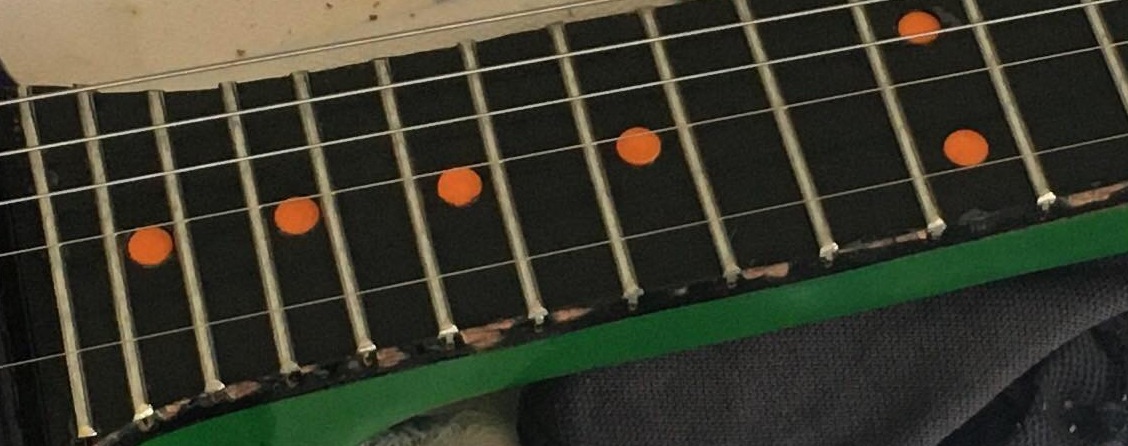 Guitar Dot Inlay by Sparks | Download free STL model | Printables.com