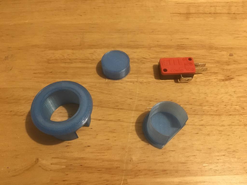 Arcade Button by Sparks | Download free STL model | Printables.com