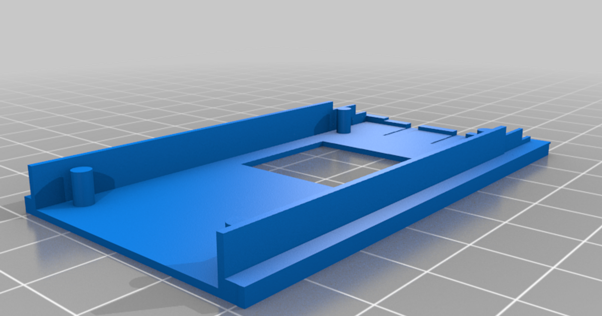 PicoMemcard Snap In Case by Alex Kreutz | Download free STL model ...