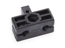 Pool Cover rail endstop rope guide by John | Download free STL model ...