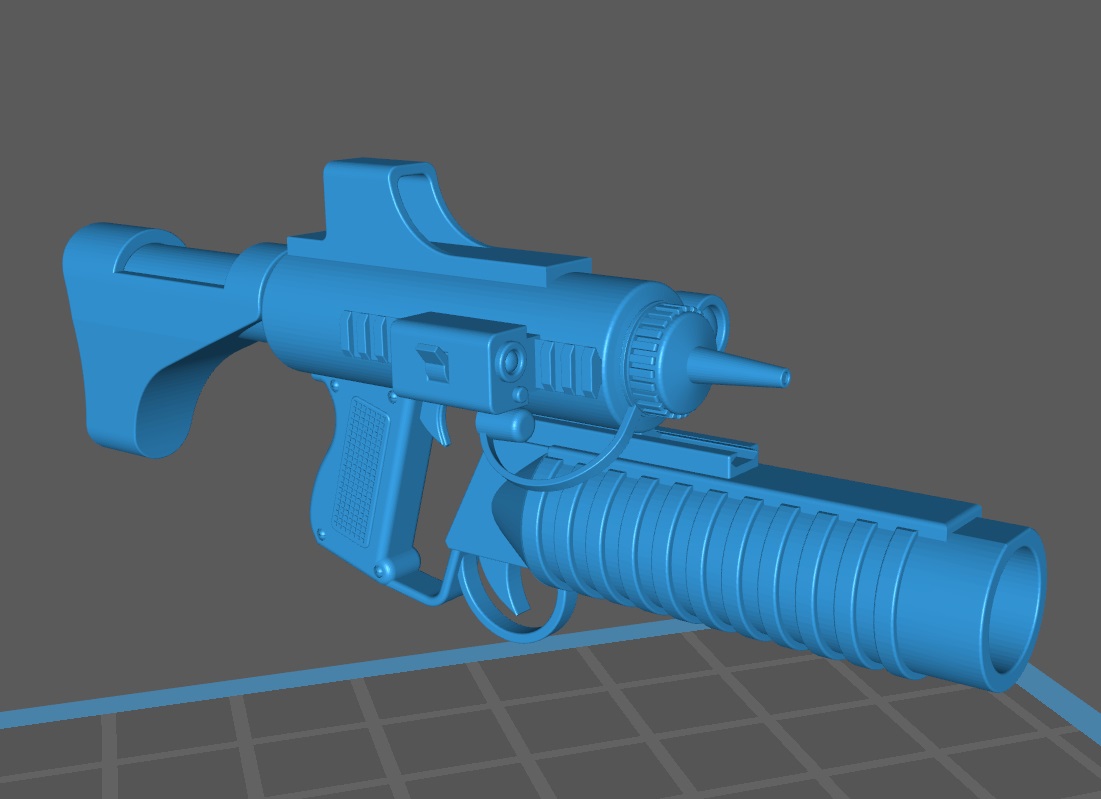 Tactical Ketchup bottle blaster with noob tube for 1:12 , 1:6 and 1:1 ...