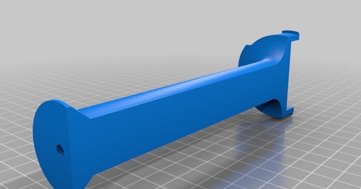 Spool Holder extended for 150mm wide 3kg spools by MTB3D | Download ...