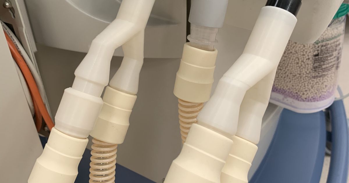 3D Printed Circuit Splitter and Flow Restriction Devices for Multiple ...