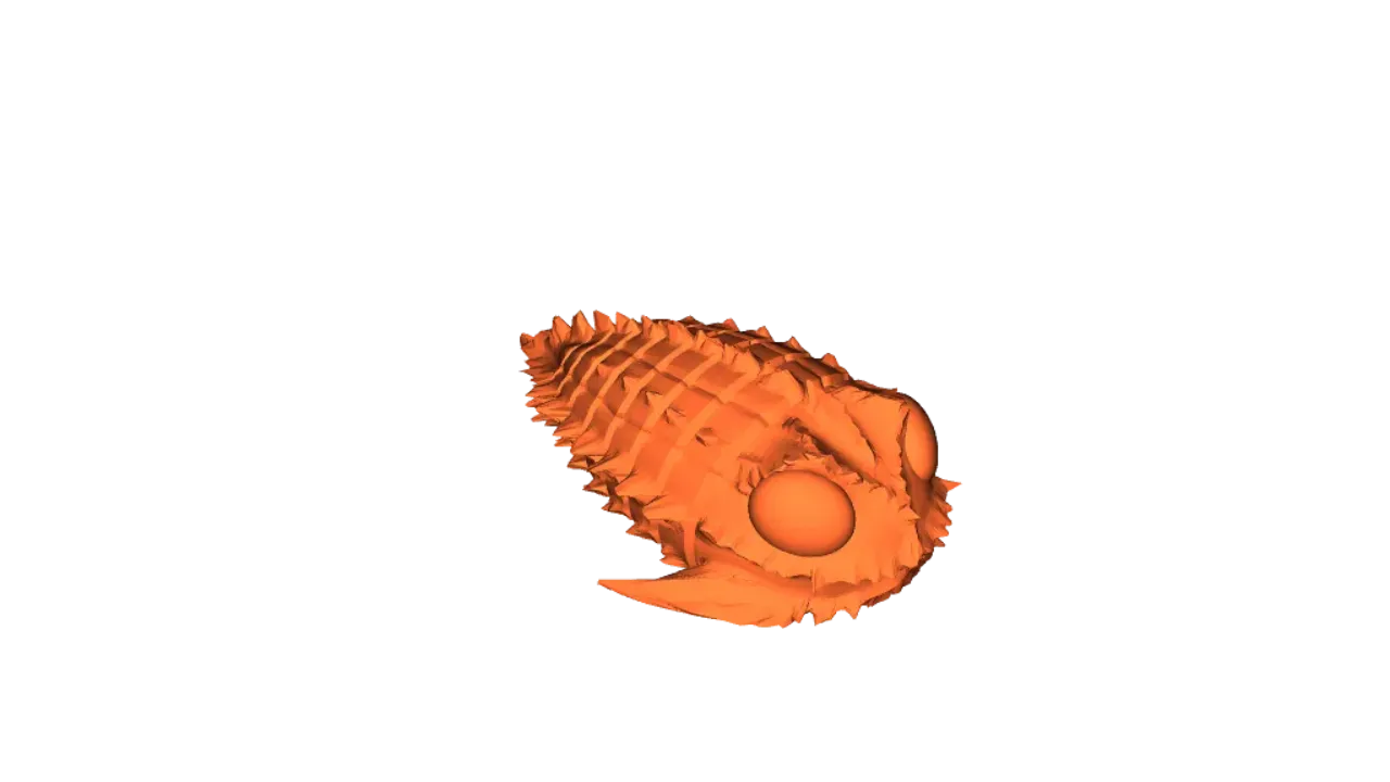 2x Articulated Trilobite bugs by Jimson | Download free STL model ...