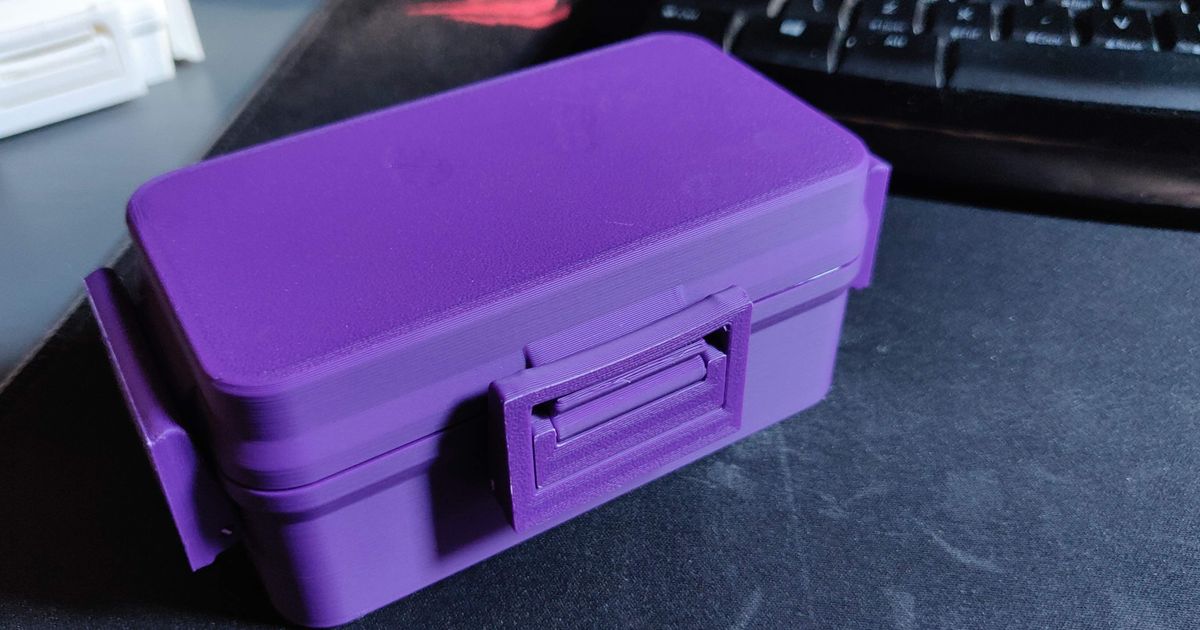 Waterproof(ish) Box o' Things by Richard M | Download free STL model ...