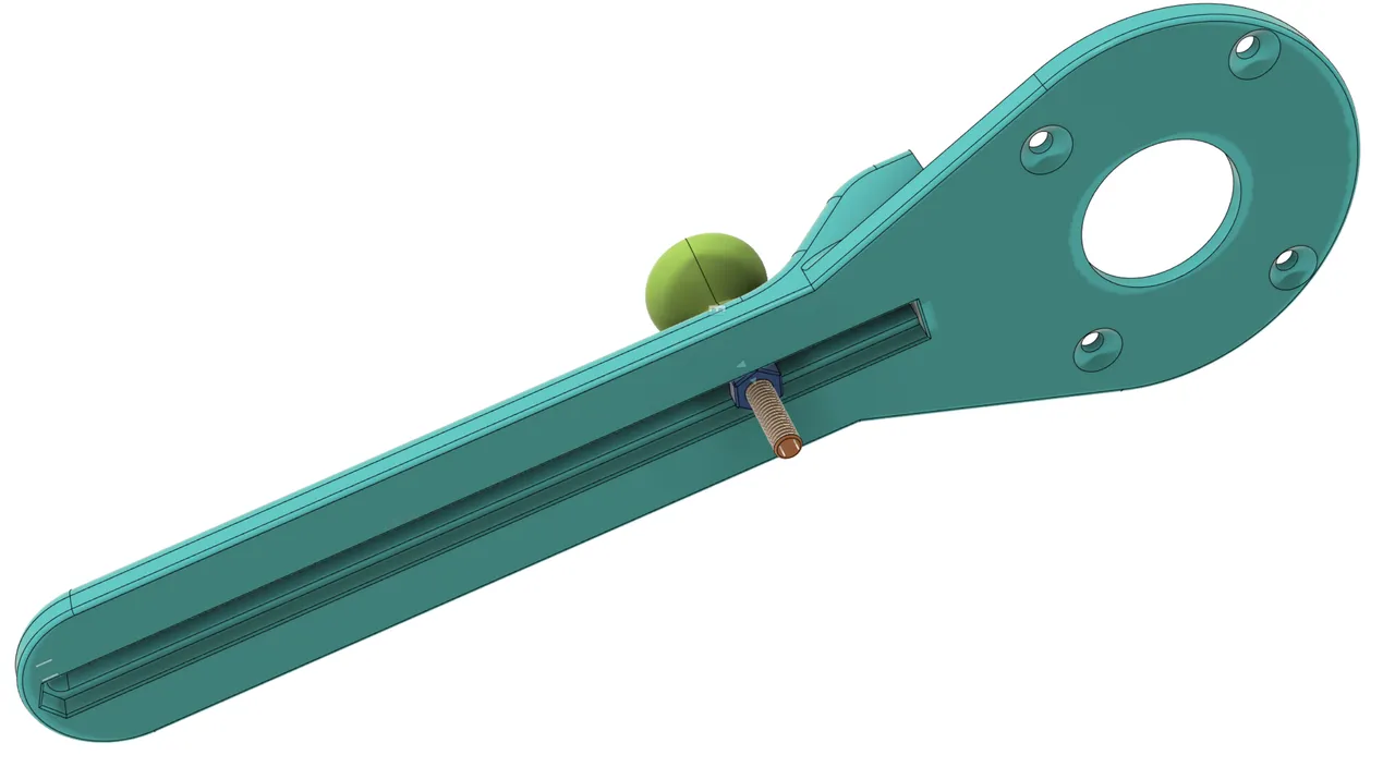 Makita Router Circle Jig (RT0700CX4) by kristianmedk | Download free ...