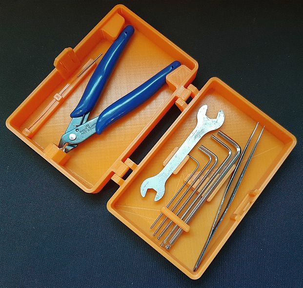 3D printing Toolbox Organizer by Allemool | Download free STL model ...