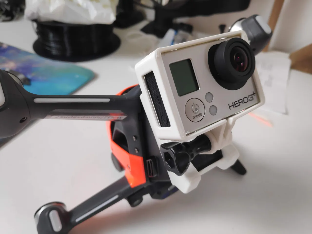 gopro hero 3 cage - lightweight by Tomzi1234 | Download free STL model ...