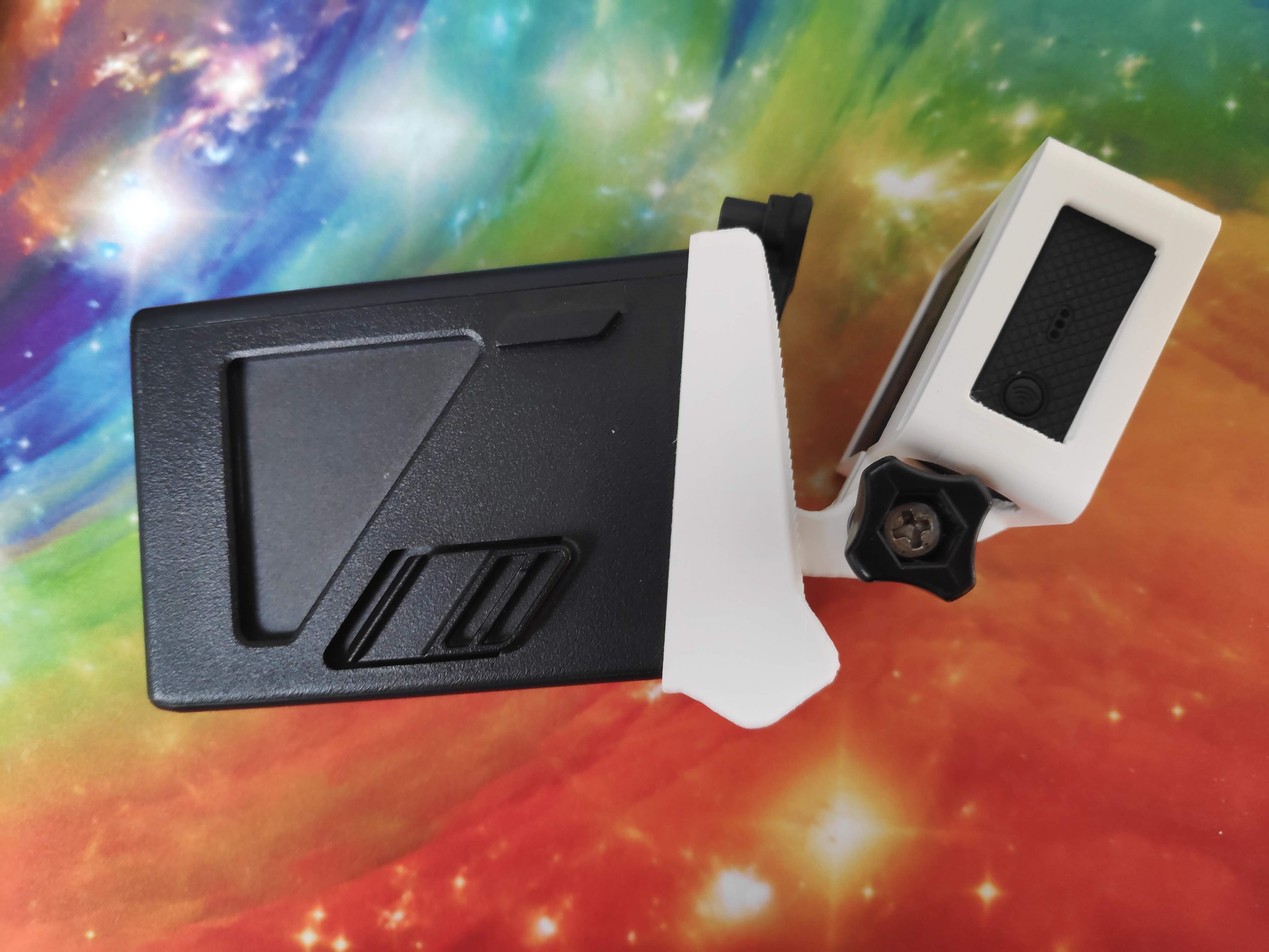 DJI FPV batery cover with gopro mount by Tomzi1234 | Download free STL ...