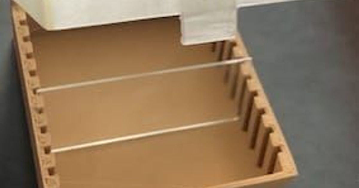 Microscope blade box by Mimo47 | Download free STL model | Printables.com