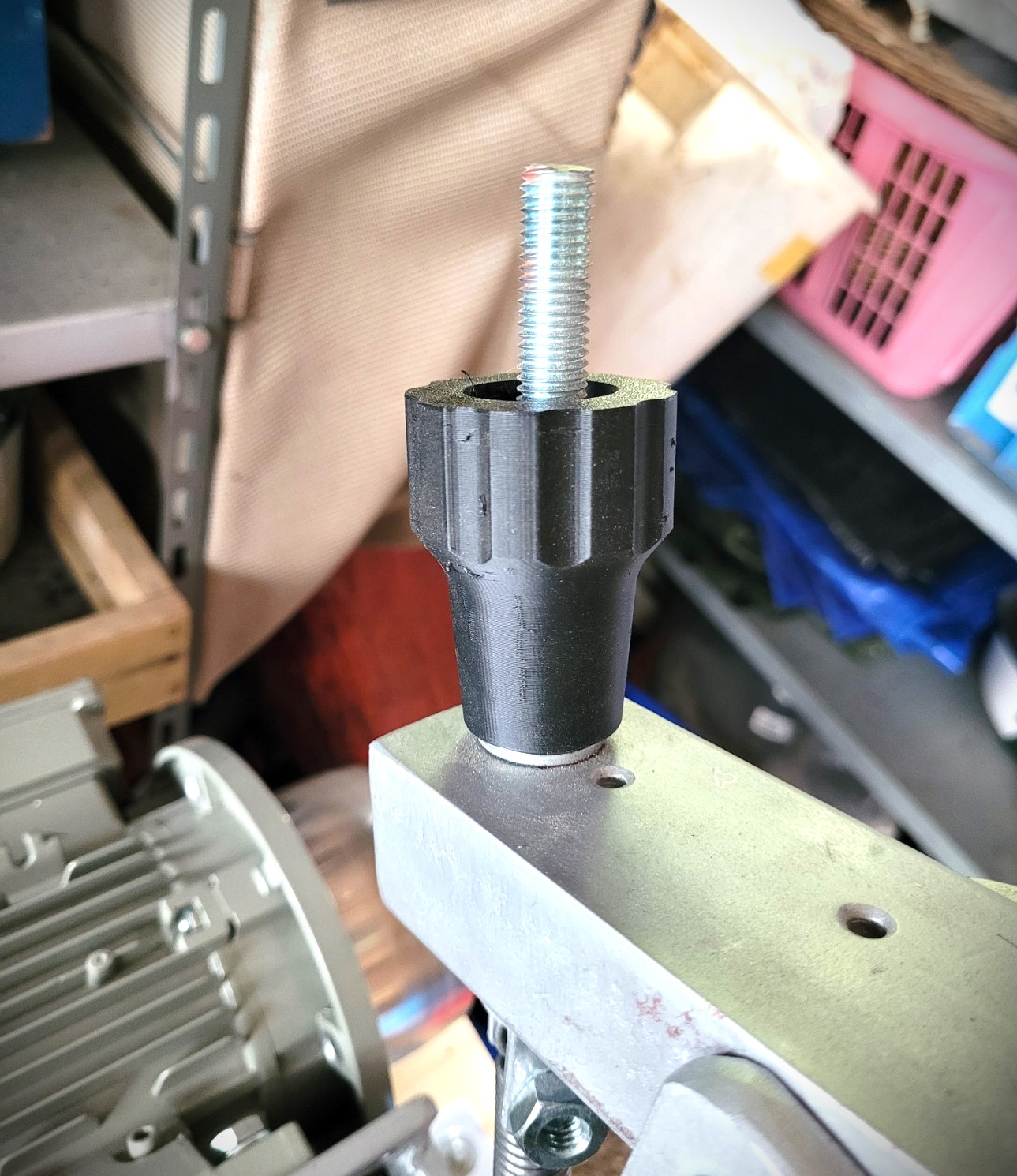 M12 Nut Handle by Nottub | Download free STL model | Printables.com