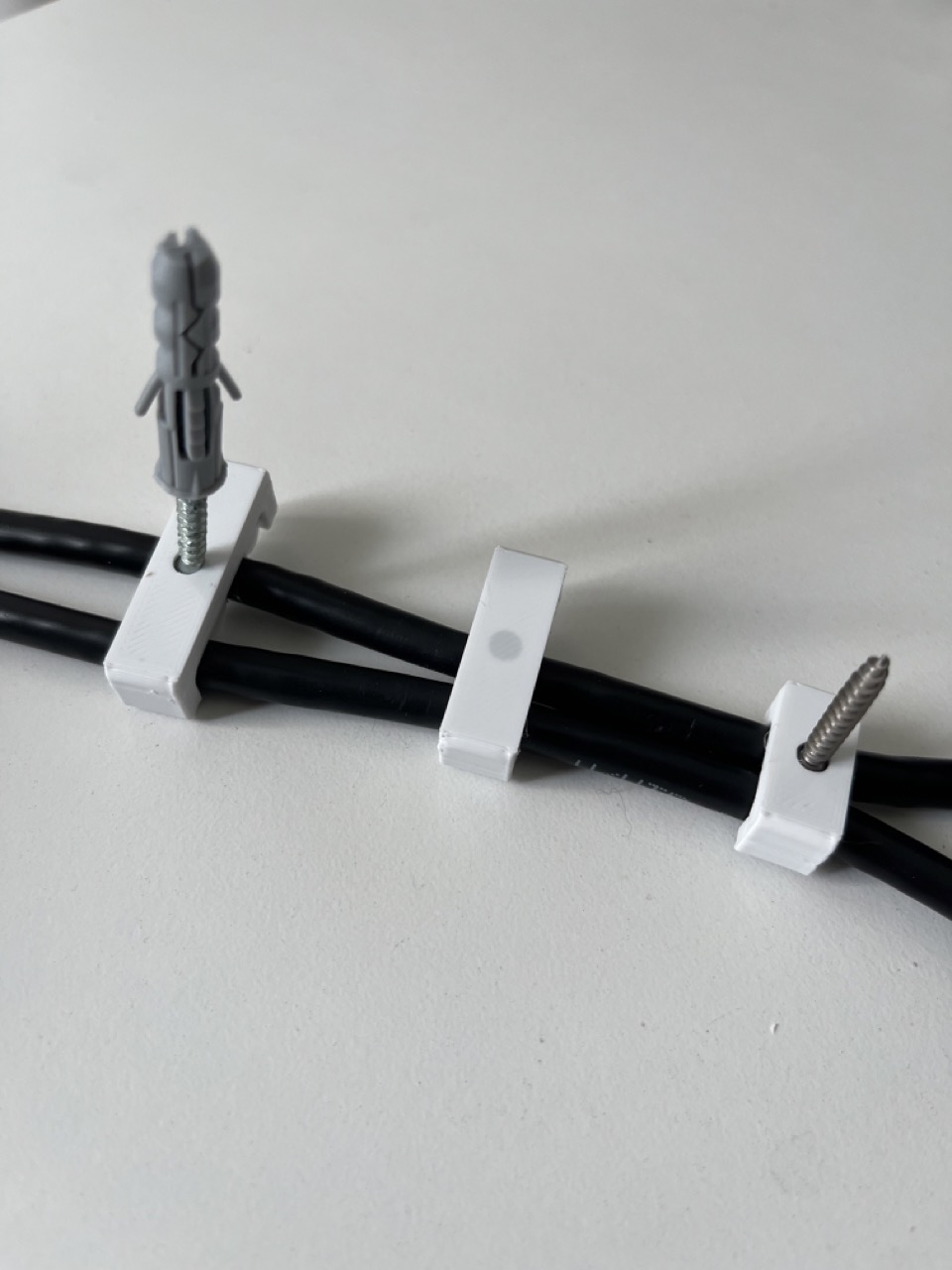 Surface Mount for the Ethernet Clip by Jim Tridee | Download free STL ...