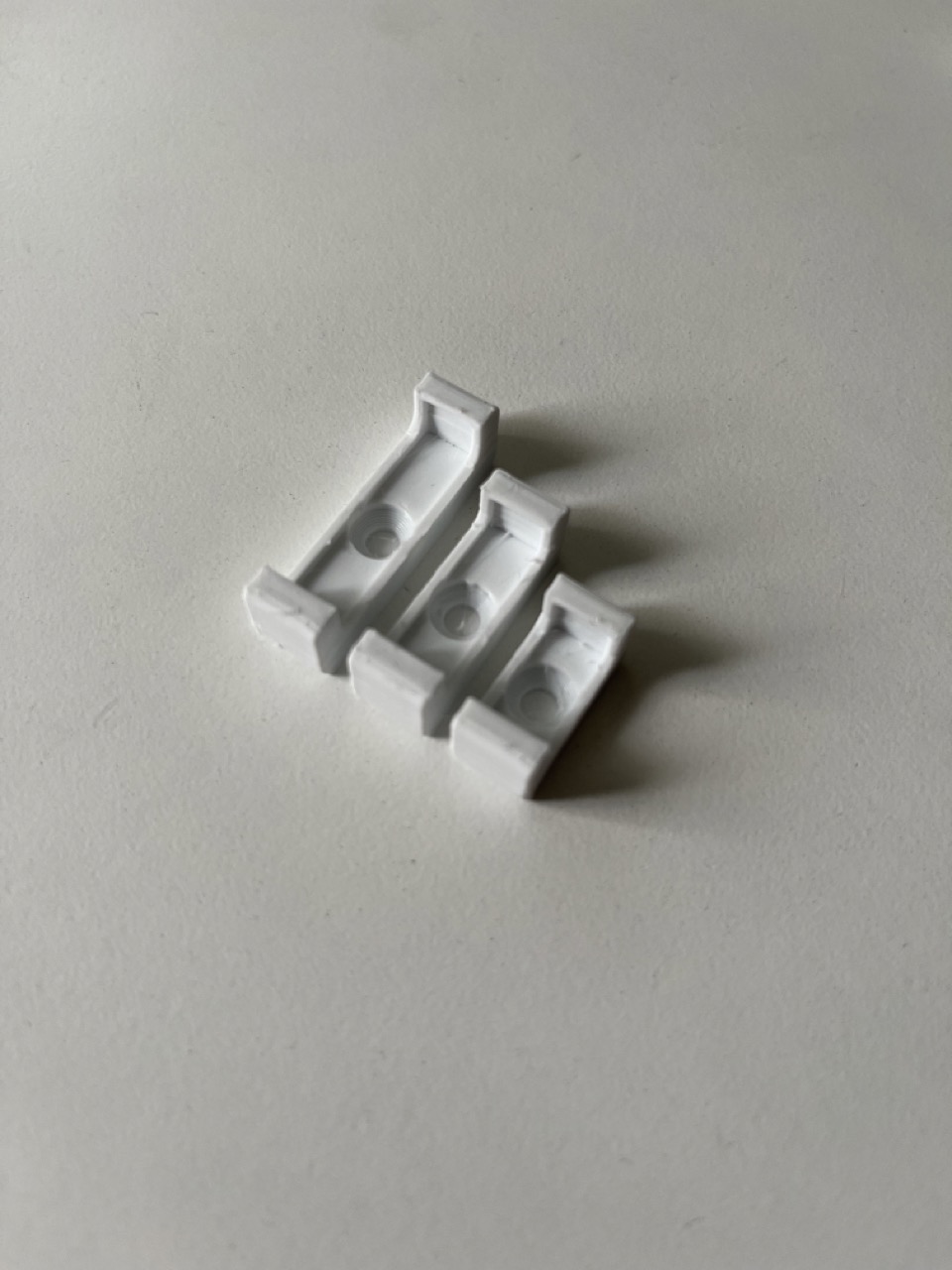 Surface Mount for the Ethernet Clip by Jim Tridee | Download free STL ...