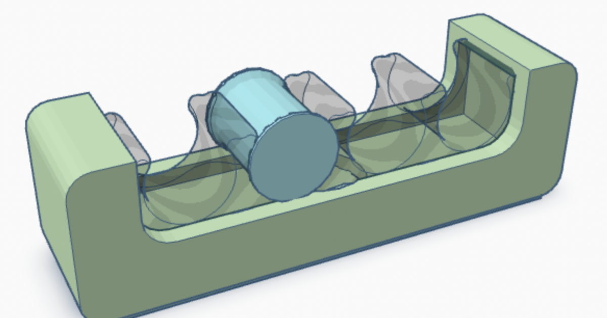 Surface Mount for the Ethernet Clip by Jim Tridee | Download free STL ...