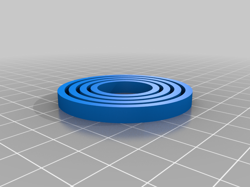 Customizable Spinning Rings Fidget by Rushberg | Download free STL ...