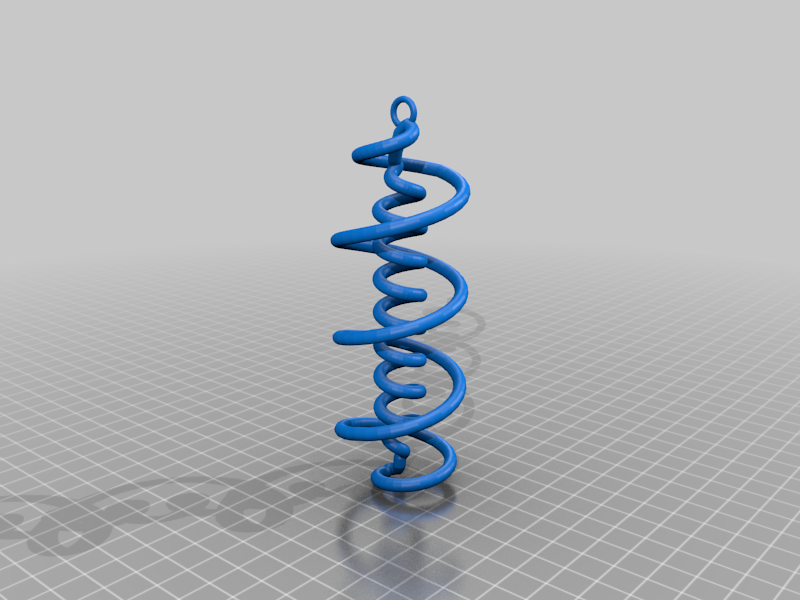 Double spinning spiral by Rushberg | Download free STL model ...