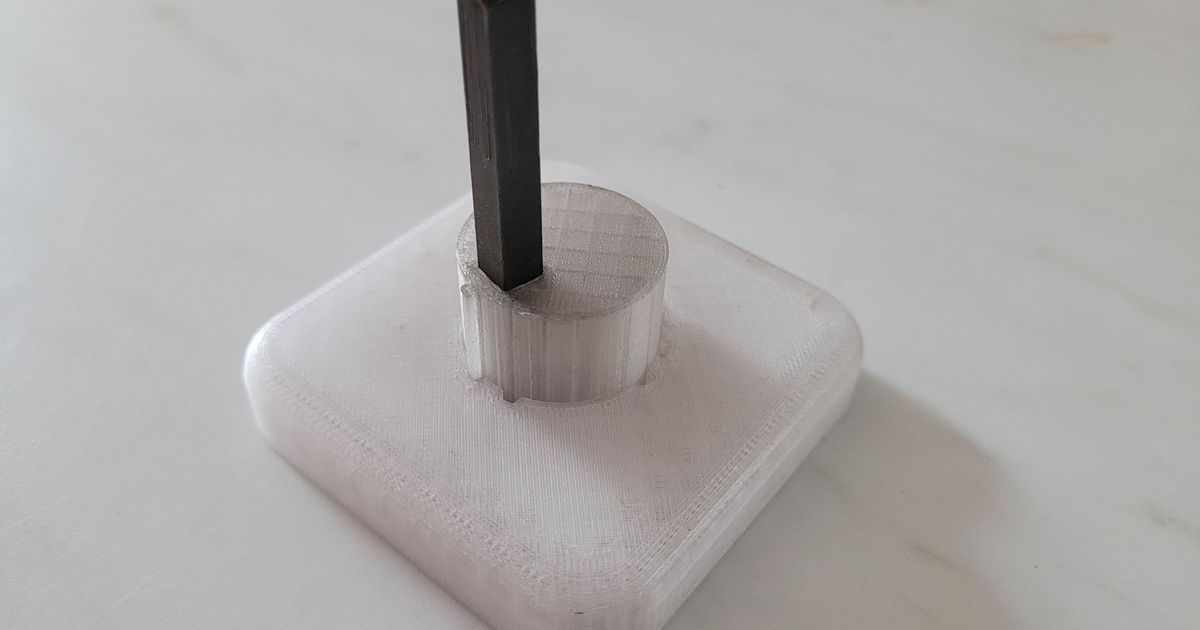 Seed Stamp Guide Jig Wallet by Nottub | Download free STL model ...