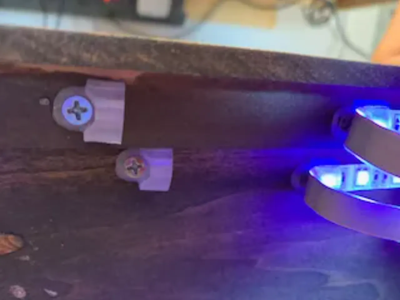 LED Strip Clip by Monte | Download free STL model | Printables.com