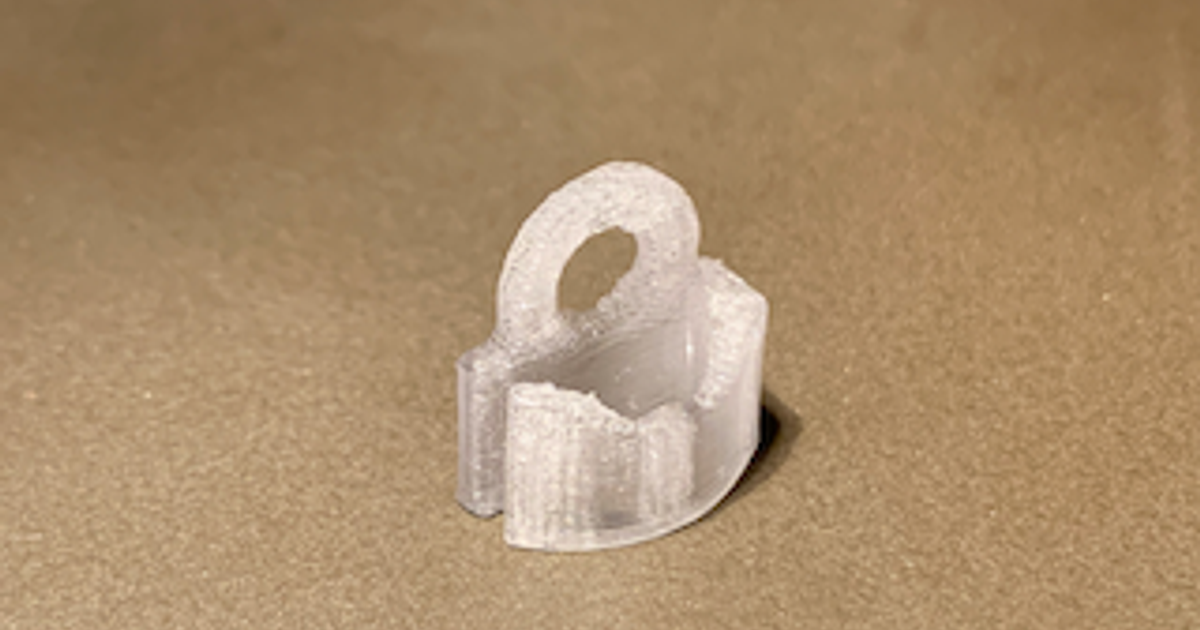 LED Strip Clip by Monte | Download free STL model | Printables.com