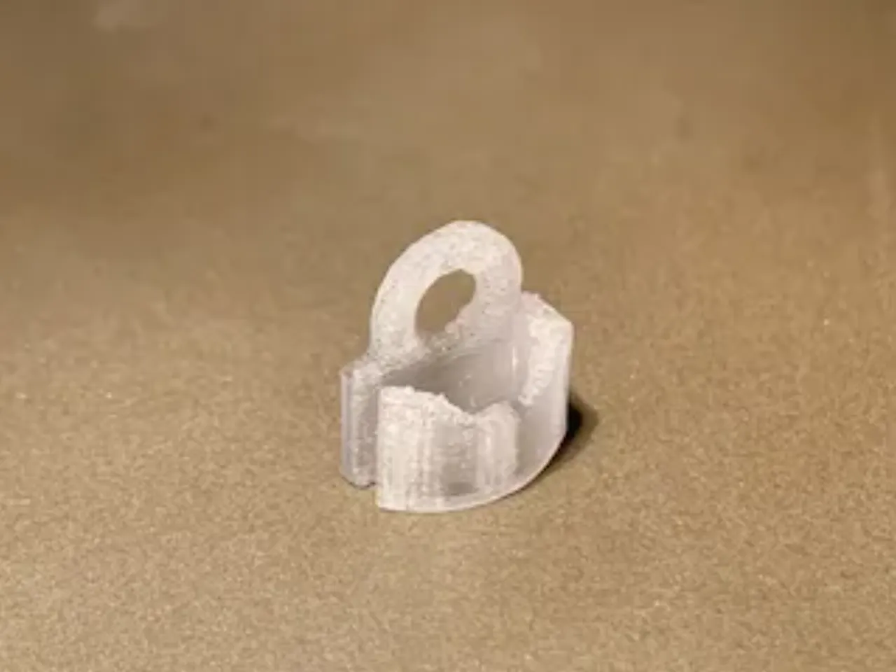 LED Strip Clip by Monte | Download free STL model | Printables.com