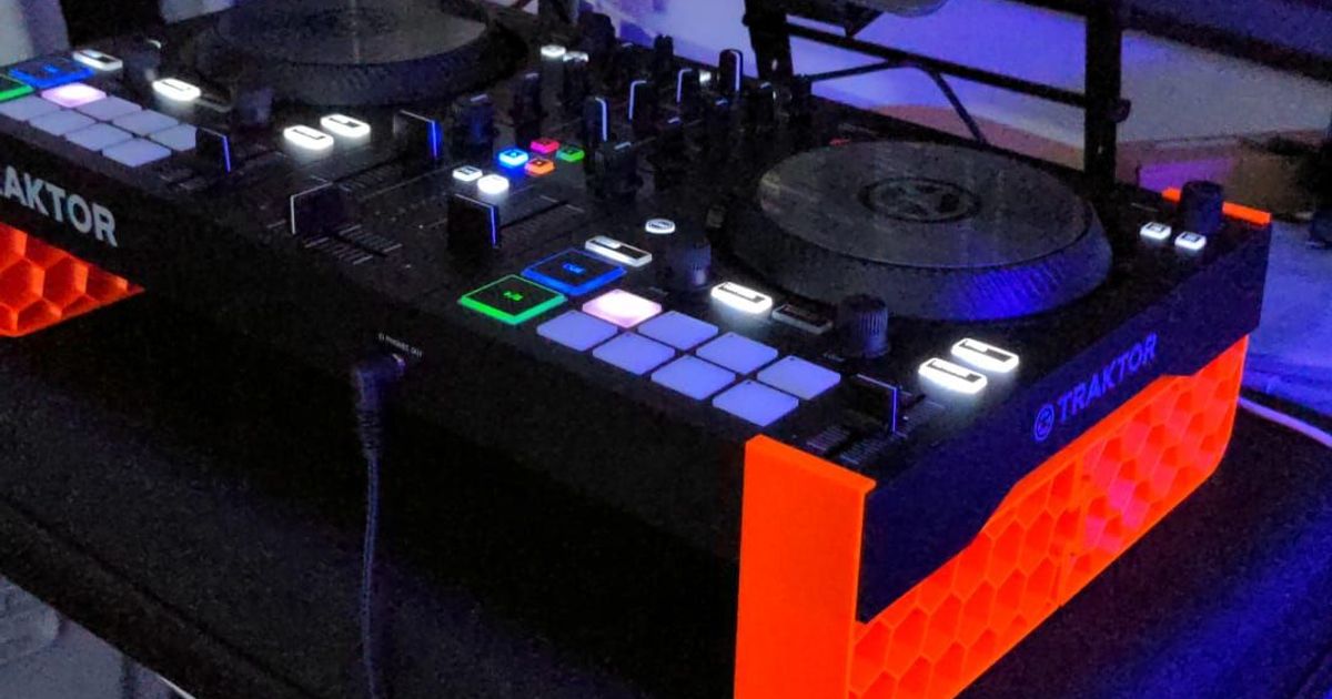 Native Instrument Kontrol S2 MK3 Ultra Light Stand by E-Raw | Download ...