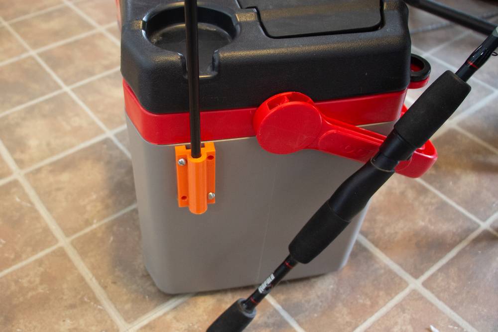 fishing Rod Holder 8mm by Miaoucat | Download free STL model ...