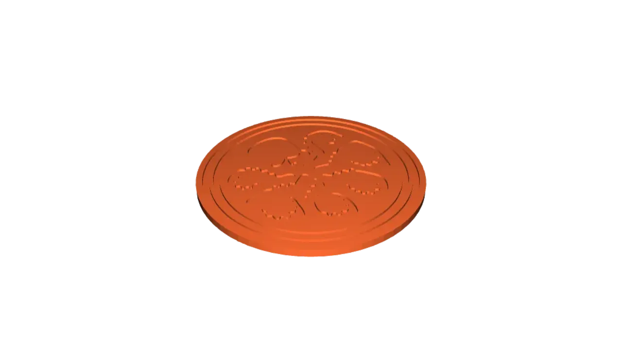 Marvel Hydra Coaster by Tibi | Download free STL model | Printables.com