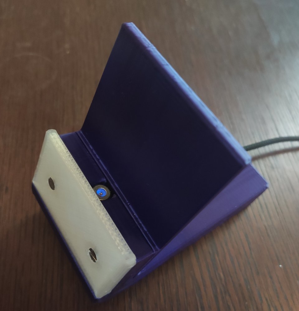 Magnetic Phone Charging Stand by Osprey | Download free STL model ...