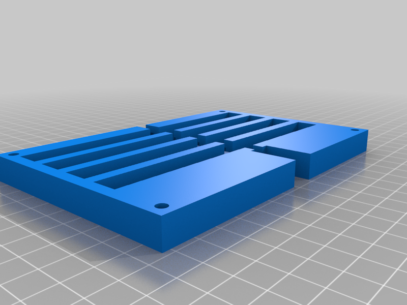 Magnetic Combination Lock Puzzle Box by Osprey | Download free STL ...