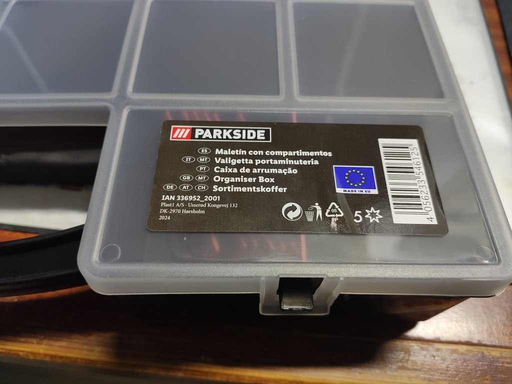 Small Component Storage Box Compartment by Osprey | Download free STL ...