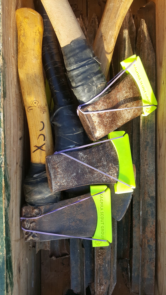 Axe Safety Cover by Osprey | Download free STL model | Printables.com