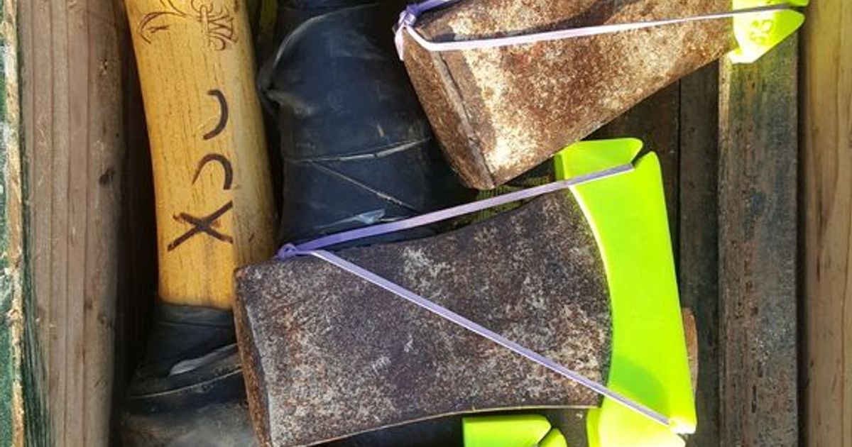 Axe Safety Cover by Osprey | Download free STL model | Printables.com