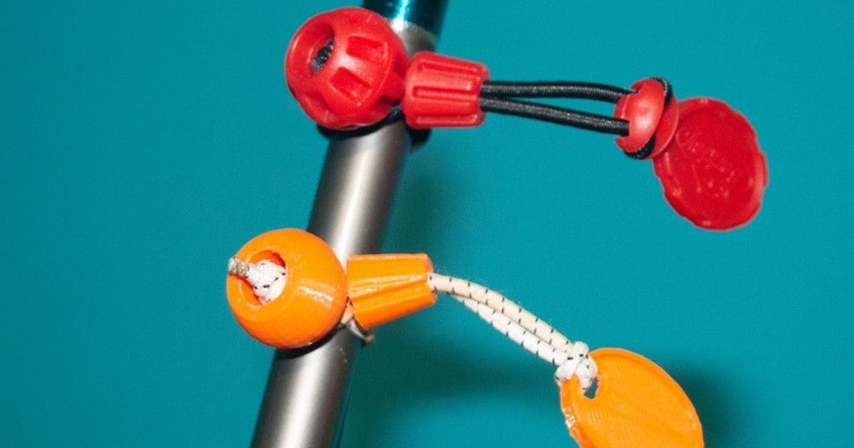 Fishing Gear Cinch Cord! by Miaoucat | Download free STL model ...