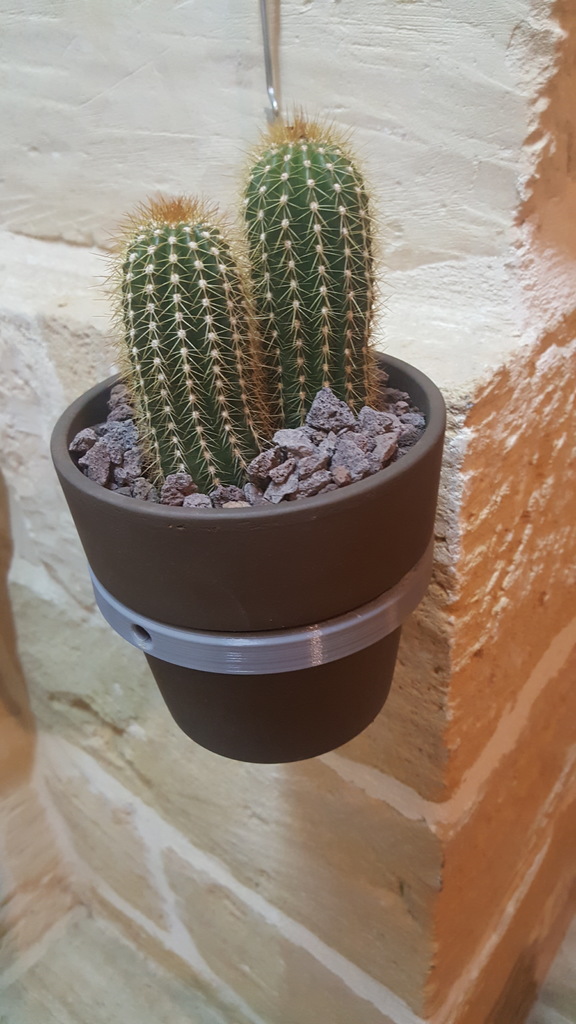 Pot Hanger by Osprey | Download free STL model | Printables.com