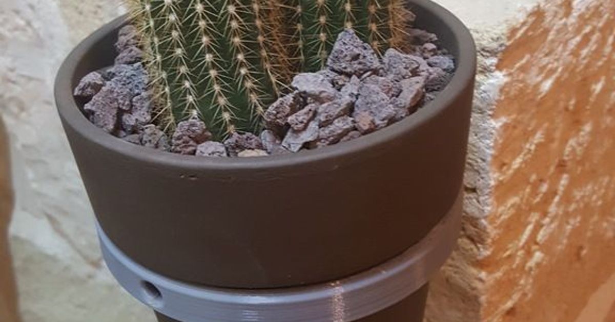 Pot Hanger by Osprey | Download free STL model | Printables.com