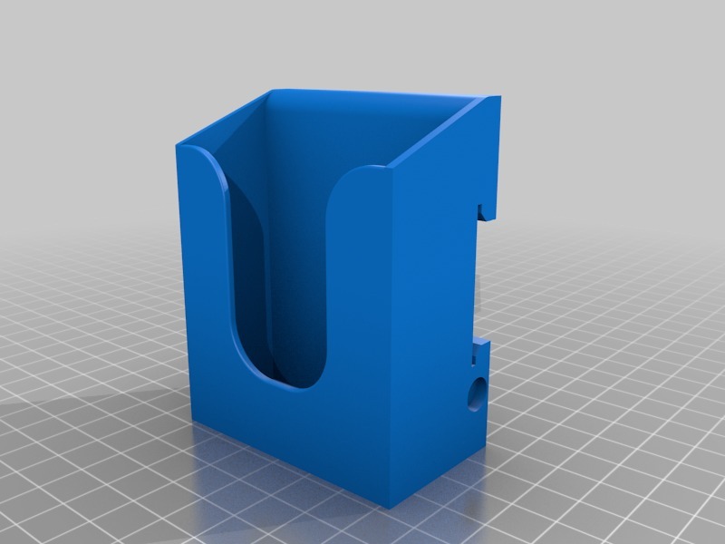 Modular Expandable Remote Control Wall Mount Rack by Osprey | Download ...