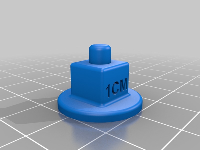 Stackable Model Size Comparison Totem by Osprey | Download free STL model | Printables.com