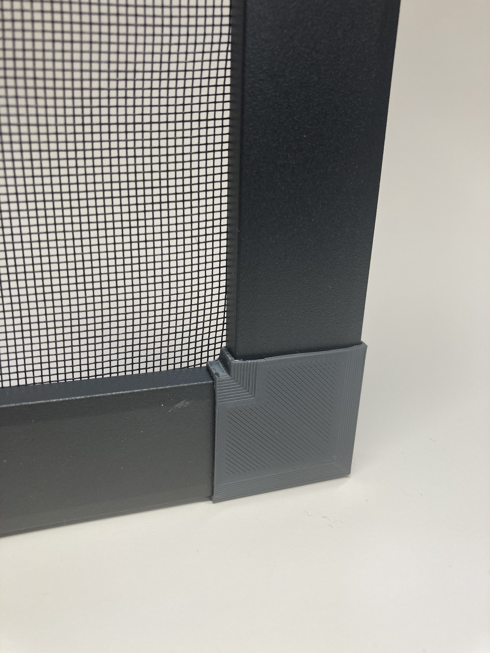Spare corner for window fly screen by Speedbomb | Download free STL ...