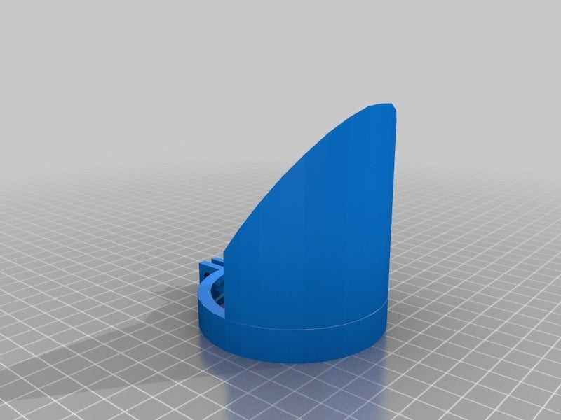 Yard Light Shroud by Bruce | Download free STL model | Printables.com