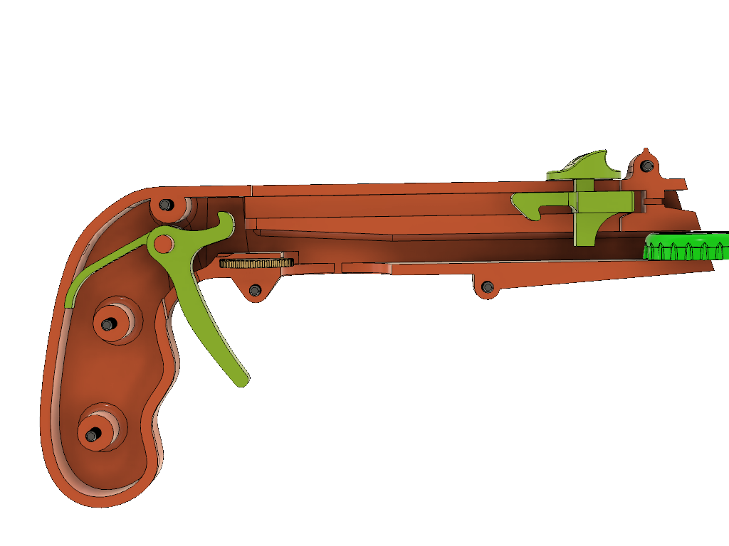 Bottle Opener and Cap GUN! by ss3dprintingBE | Download free STL model ...