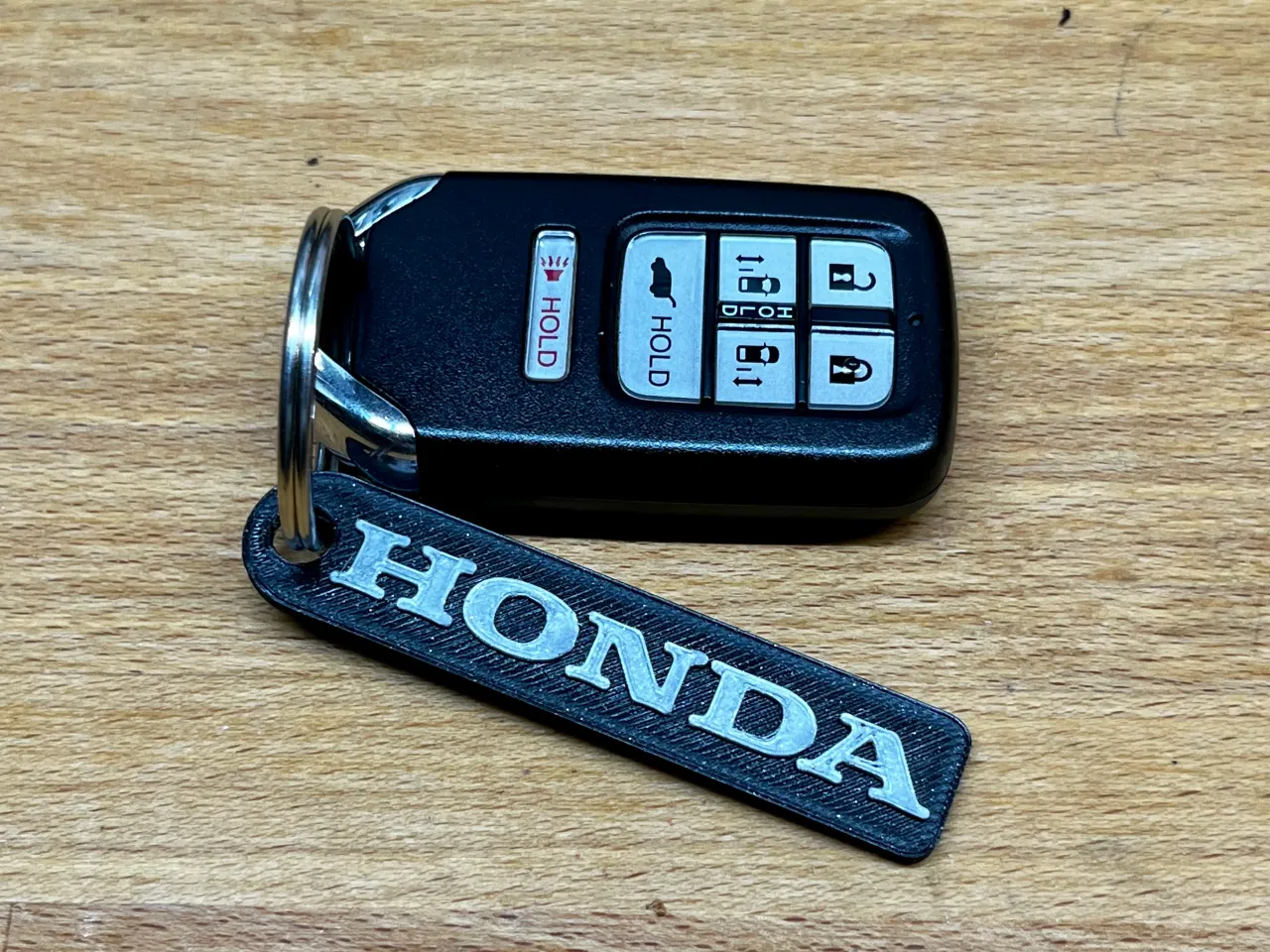 Honda Keychain by Remy | Download free STL model | Printables.com
