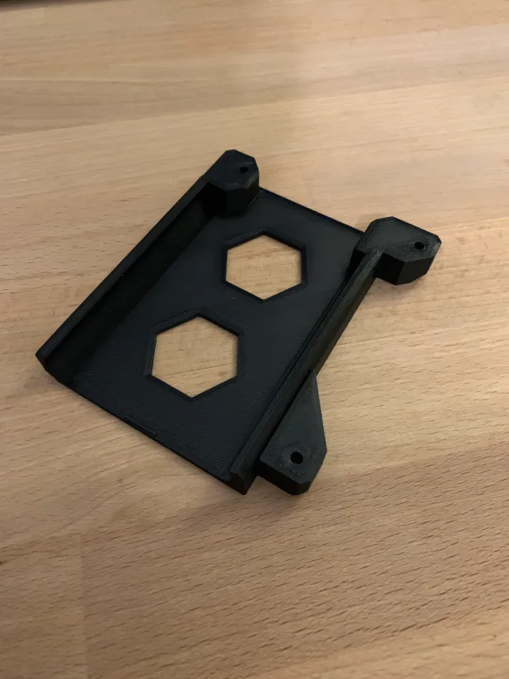 T5 SSD Bracket for Mister Multisystem (MMS) by john3d | Download free ...