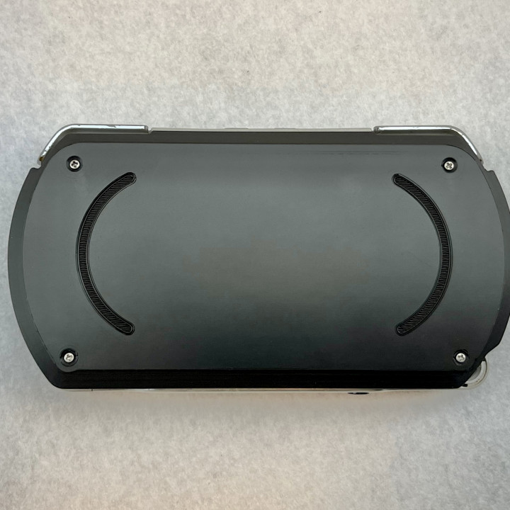 PSP Go Extended Battery Mod Rear Shell by Hipcat | Download free STL ...