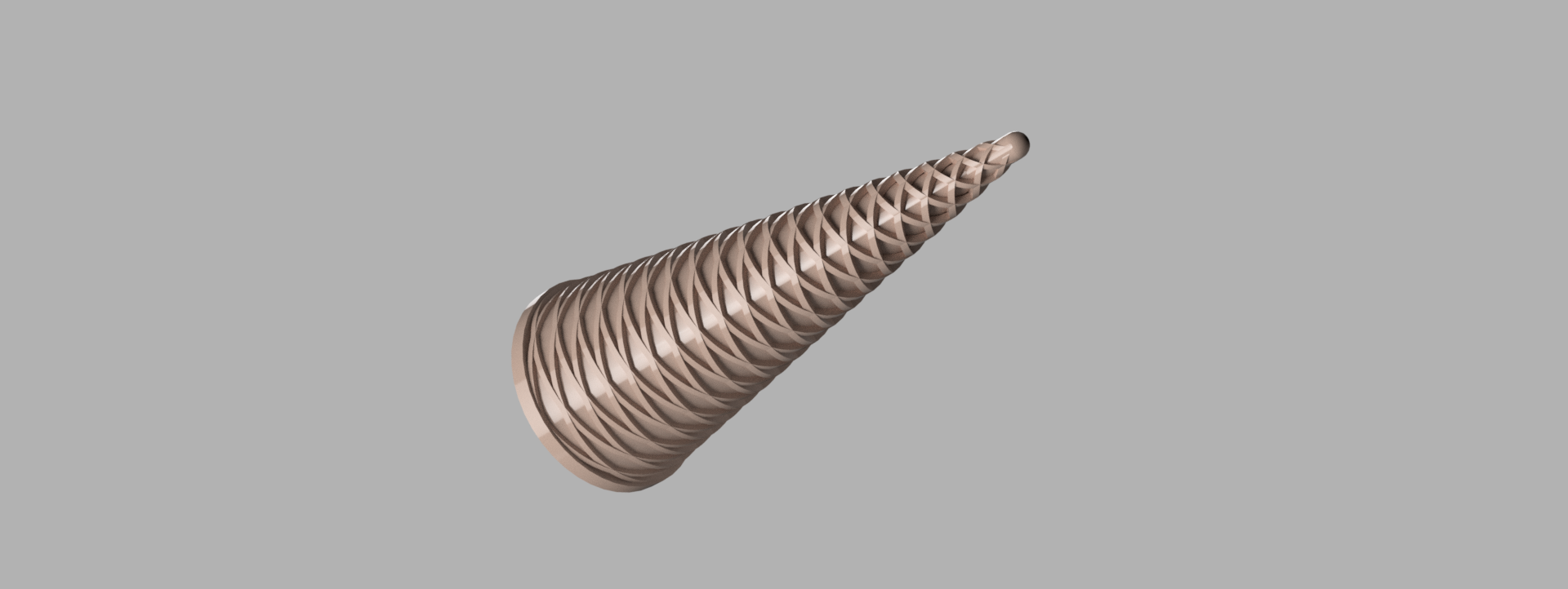 Waffle Cone by fatboy1271 | Download free STL model | Printables.com