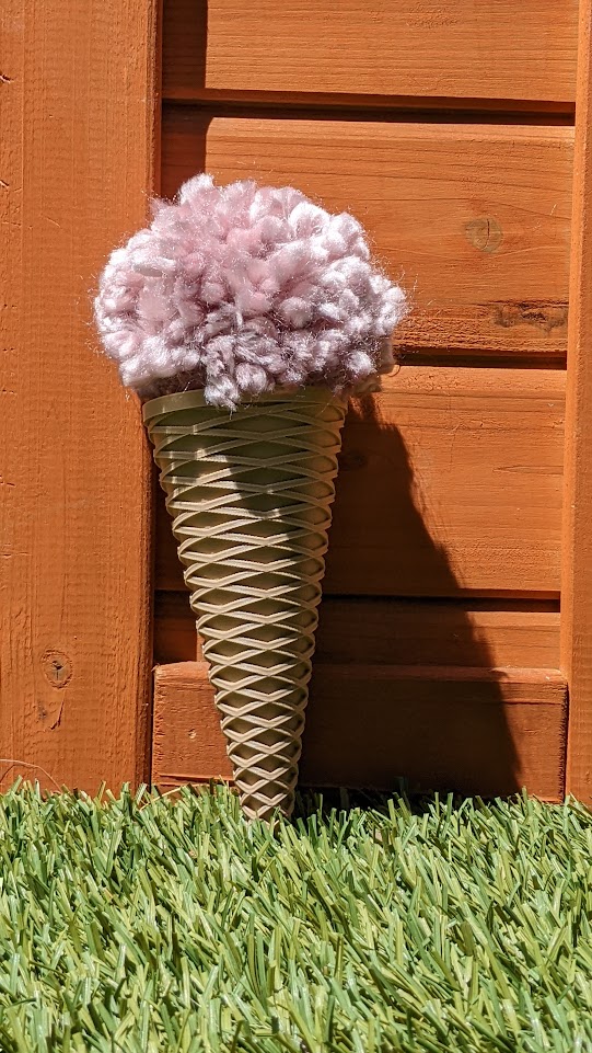 Waffle Cone by fatboy1271 | Download free STL model | Printables.com